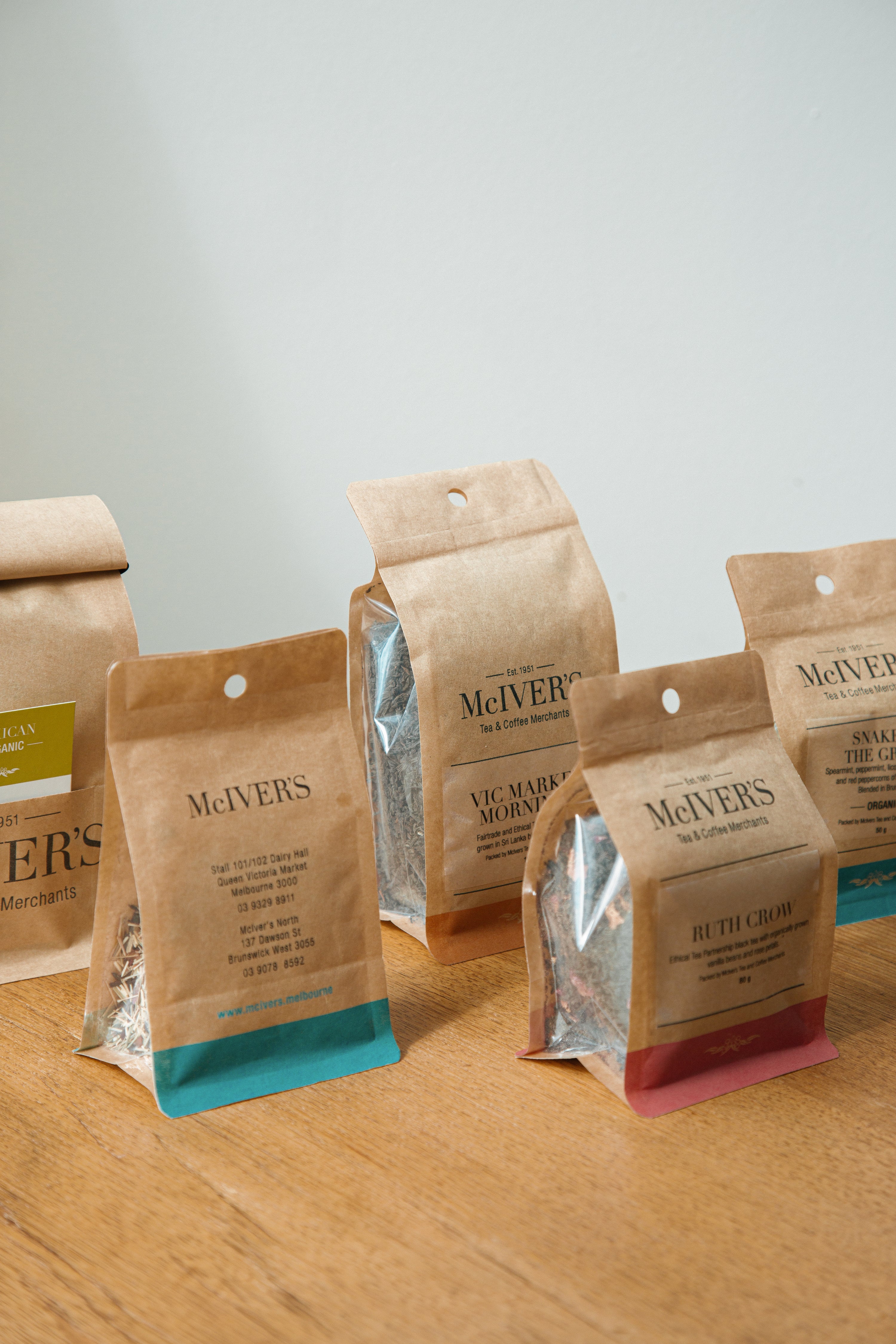 McIver's: specialty tea and coffee roasted and blended in Melbourne ...