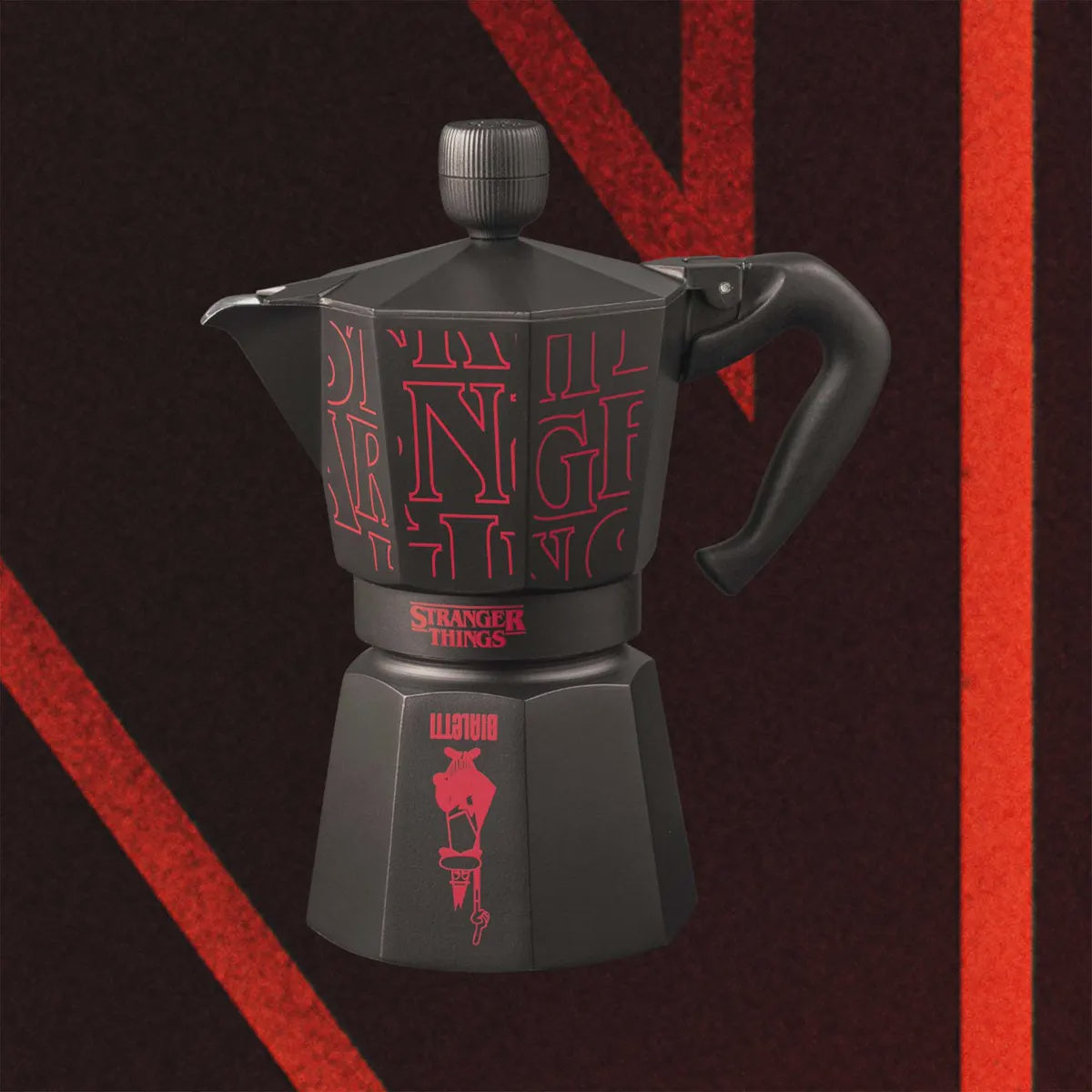 Bialetti x Stranger Things Moka Express – McIver's Coffee & Tea Merchants